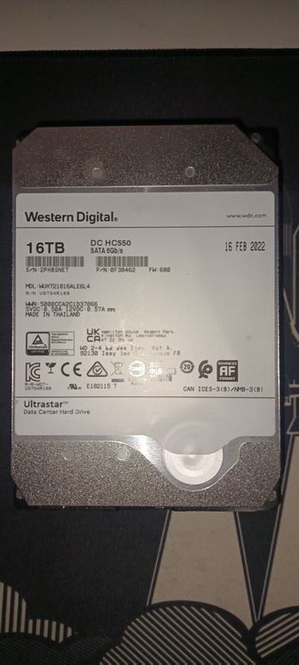 16 TB HDD Western Digital | Kaufen auf Ricardo