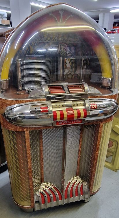 Musikbox Jukebox Wurlitzer 1100 (Defekt) in Geroldswil für CHF 3220 ...