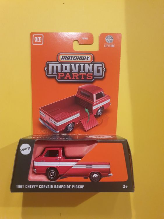 Matchbox 1961 CHEVY CORVAIR RAMPSIDE PICKUP | Kaufen auf Ricardo