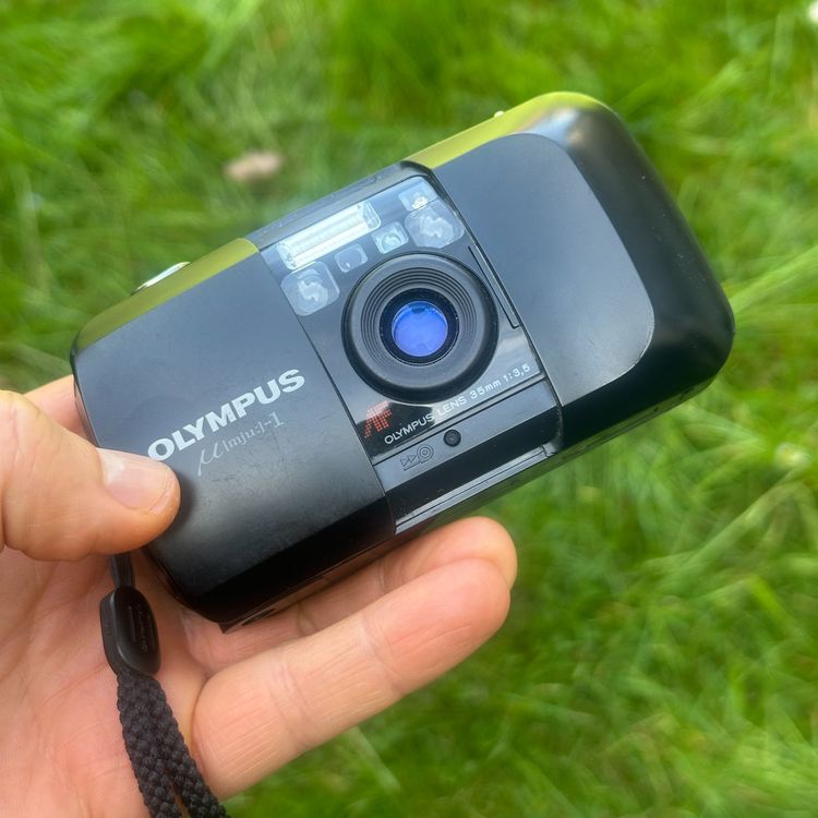 Rare Olympus µ[mju:]-I Epic Stylus 35mm 1:3.5 compact camera | Kaufen ...