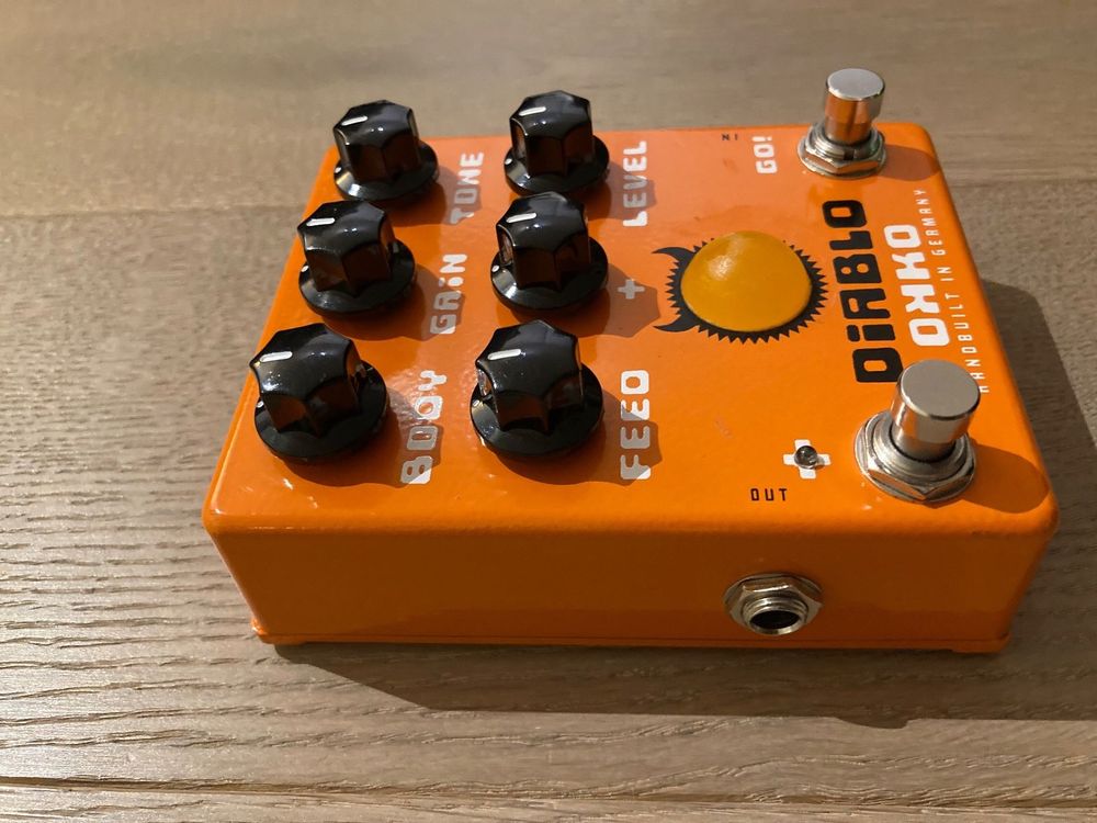 OKKO DIABLO Plus Overdrive Pedal | Kaufen auf Ricardo