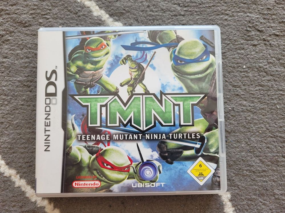 Nintendo DS TMNT Teenage Mutant Ninja Turtles | Kaufen auf Ricardo