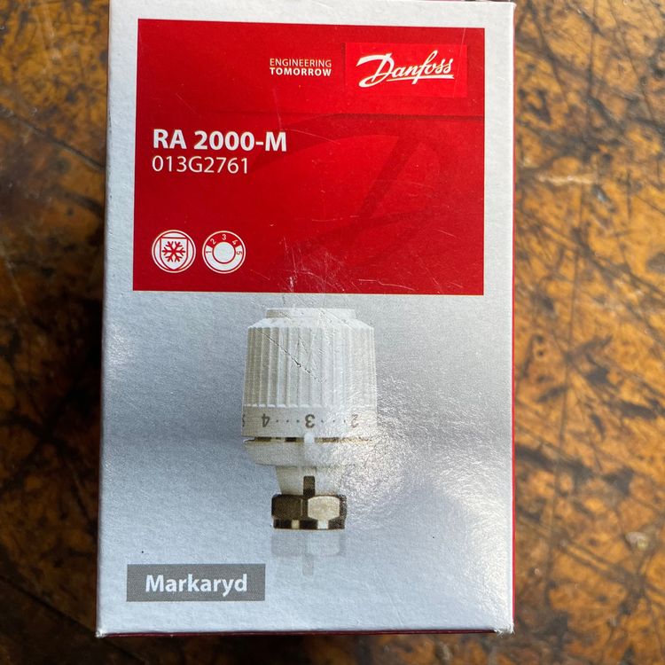 Thermostat Danfoss RA 2990 | Kaufen auf Ricardo