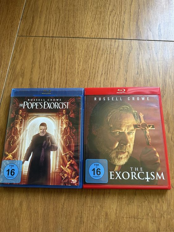 Exorzist Exorcist Russell Crow‘s remakes Bluray (Gebraucht) in Benken ...