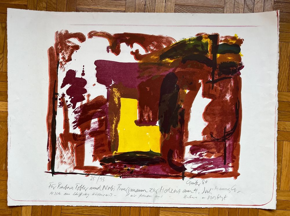 Hannes Gruber (1928-2016) (Gebraucht) in zürich für CHF 5 – nur Abholung auf Ricardo kaufen