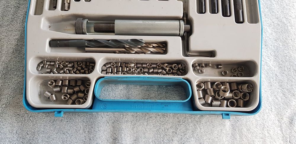 Helicoil Heli-Coil Gewindereparatur M5 M6 M8 M10 Top Zustand (Gebraucht ...