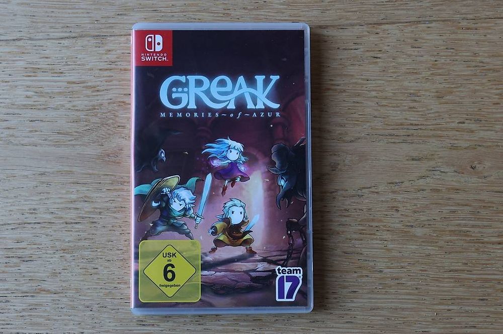 Greak - Memories of Azur (Nintendo Switch) (Gebraucht) in Morlon für ...