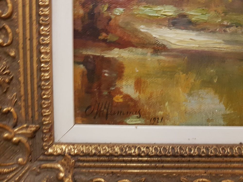 Ölgemälde auf Holz signiert... (Gebraucht) in Glattbrugg für CHF 1500 – mit Lieferung auf ...