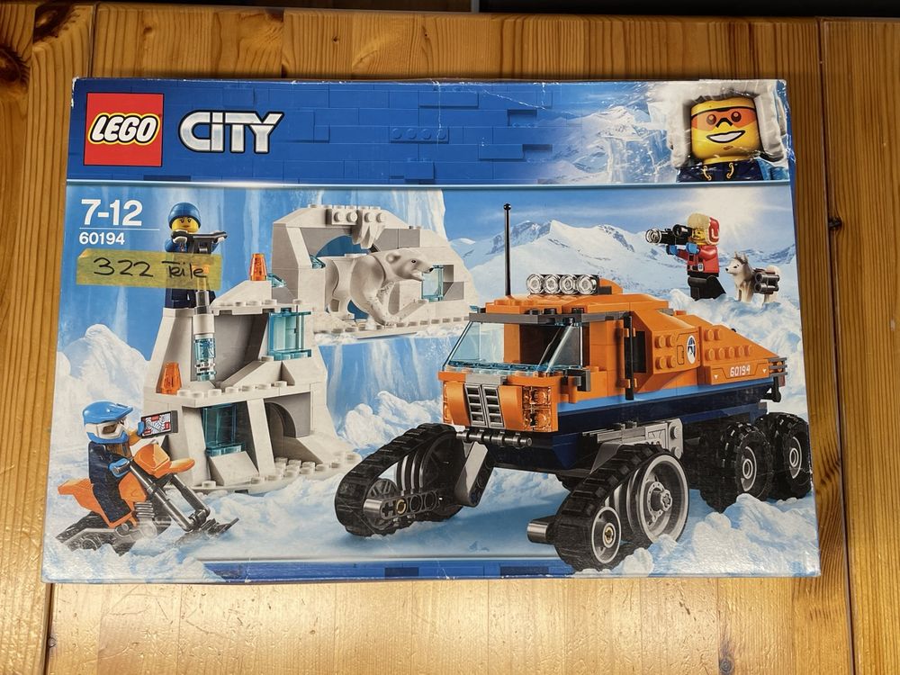 LEGO City 60194 - Arktis-Erkundungstruck (Neu (gemäss Beschreibung)) in ...