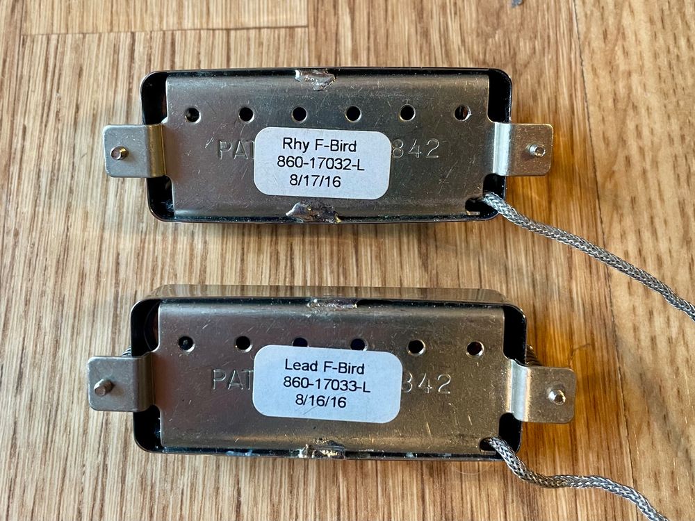 Gibson Firebird Pickup Set (Neck & Bridge) (Gebraucht) in Schwyz für ...