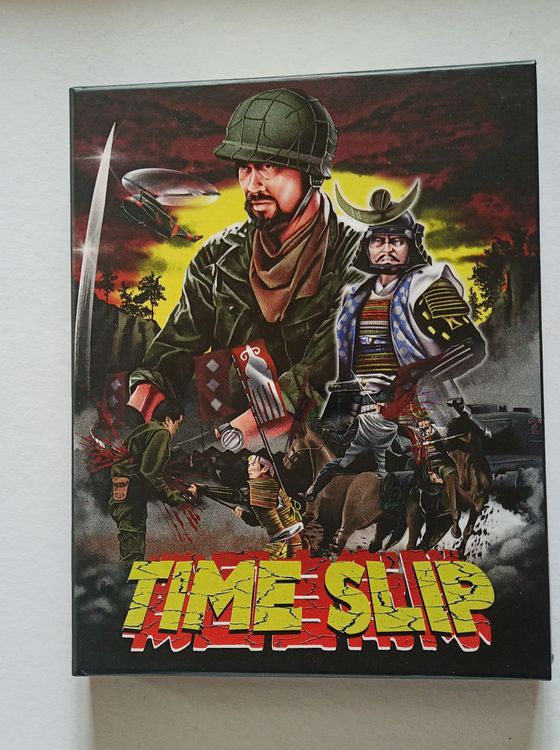 Time Slip Bluray und dvd (Gebraucht) in Tann für CHF 25 – mit Lieferung ...