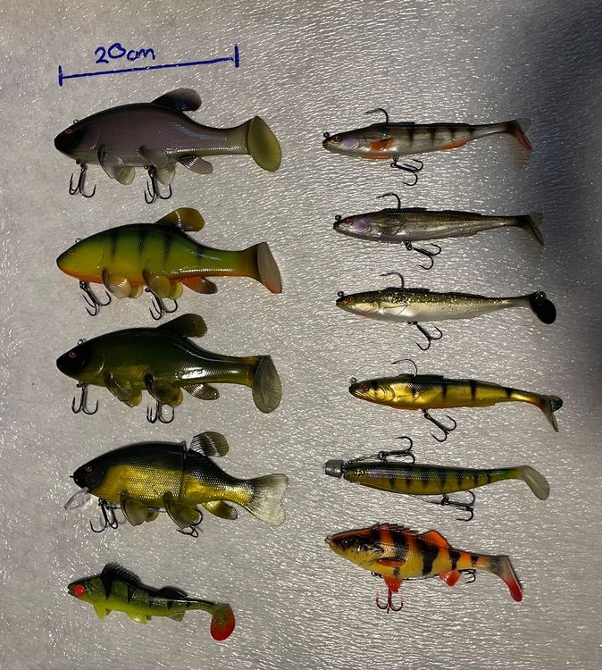 Hecht Köder zum Schleppen und Werfen (Gebraucht) in zug für CHF 42 – nur Abholung auf Ricardo kaufen