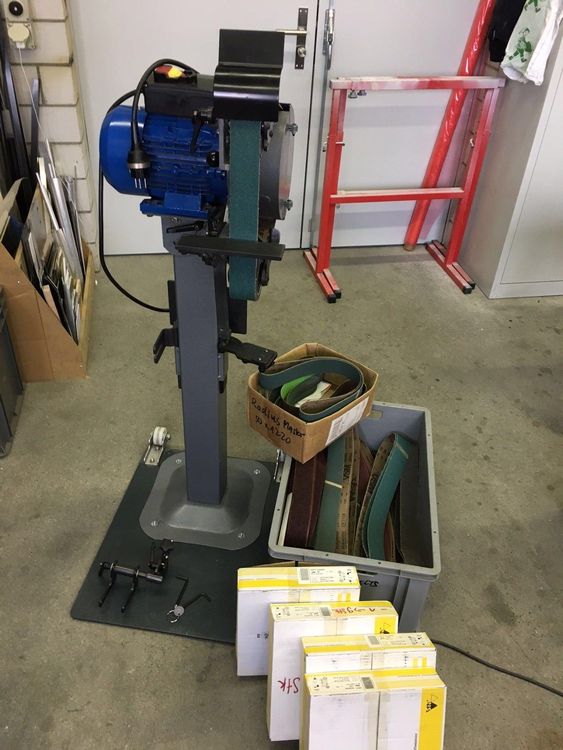 Bandschleifmaschine RadiusMaster RM 48 (Gebraucht) in für CHF 1965 ...