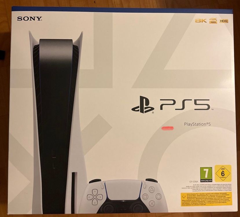 Sony PlayStation 5 | Neu und Originalverpackt | 825GB | Kaufen auf Ricardo