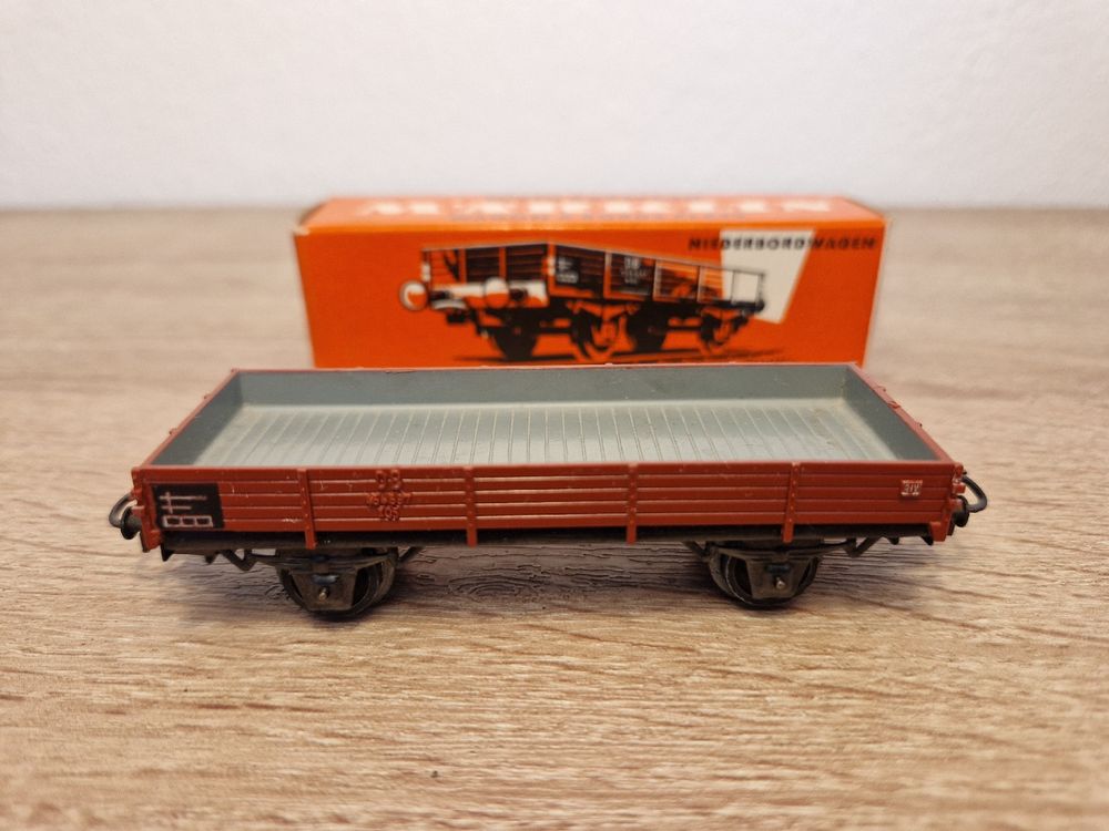 Märklin 4503 Niederbordwagen DB H0 (2) | Kaufen auf Ricardo