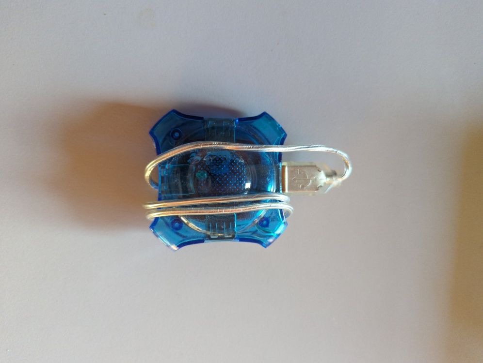 USB HUB 4-fach blau | Kaufen auf Ricardo