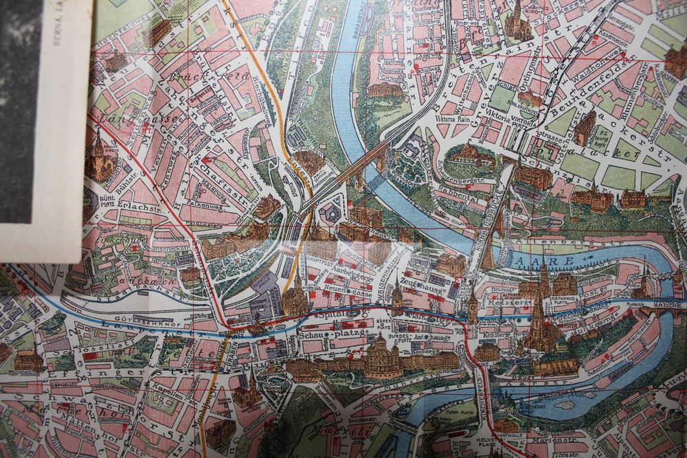 Landkarte Bern 1918 (Gebraucht) in Seewen SO für CHF 8 – mit Lieferung ...