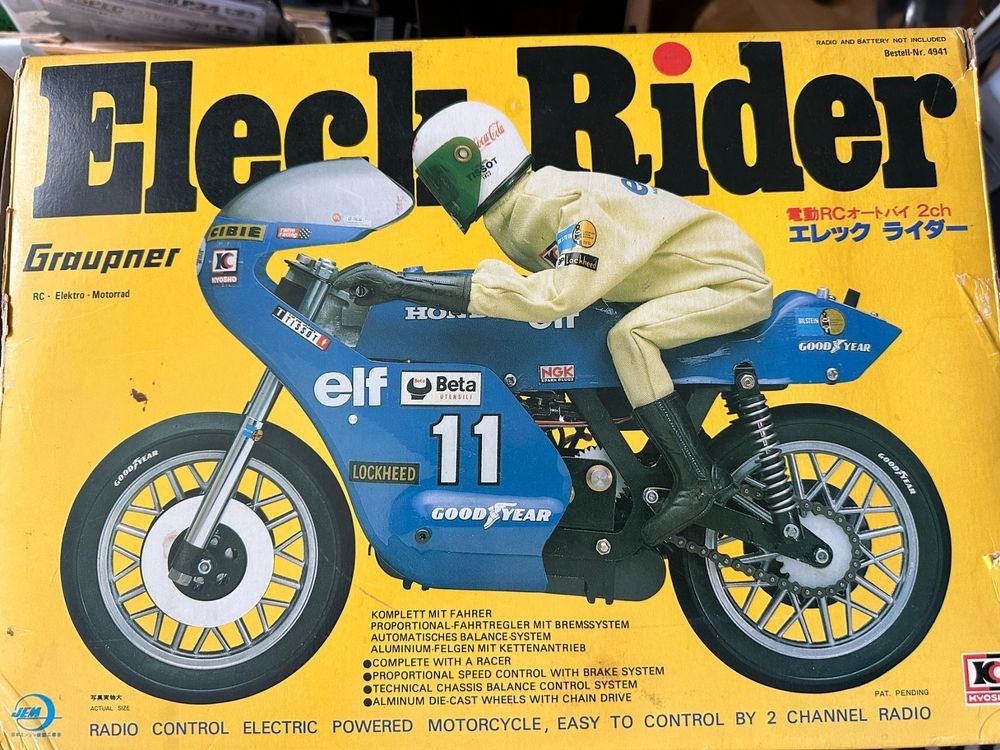 Rarität! Eleck Rider NEU in OVP!! Selten!! | Kaufen auf Ricardo