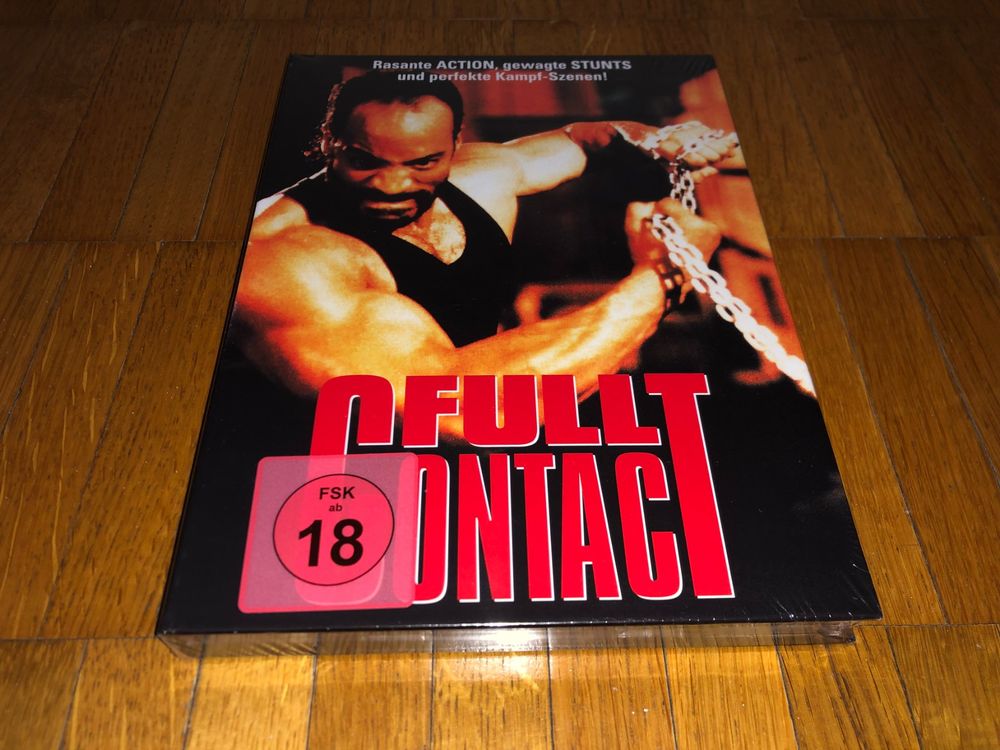 Tiger Cage 2 - Full Contact - MEDIABOOK - A - UNCUT (Neu und ...