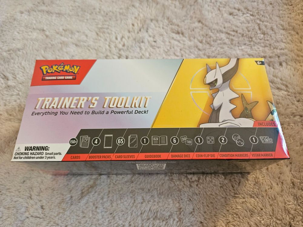 Pokémon TCG - Trainer's Toolkit Arceus EN | Kaufen auf Ricardo