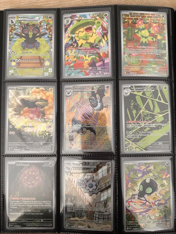 Große Pokémon Karten Sammlung: Selten & Top Zustand! (Neu (gemäss ...