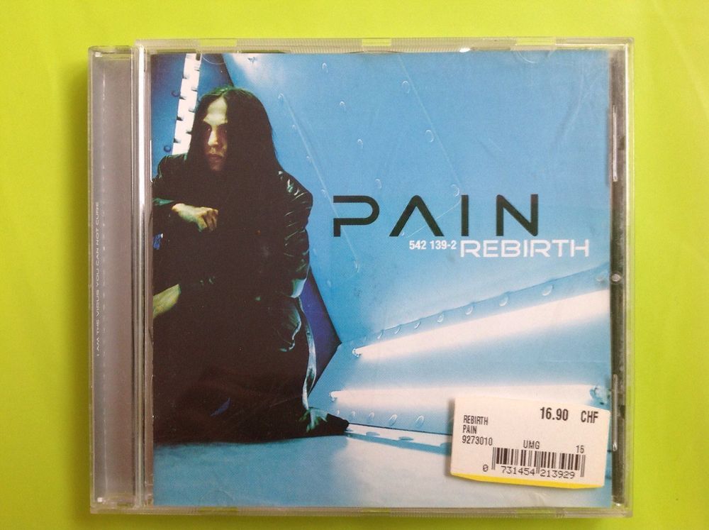 Pain - Rebirth | Kaufen auf Ricardo