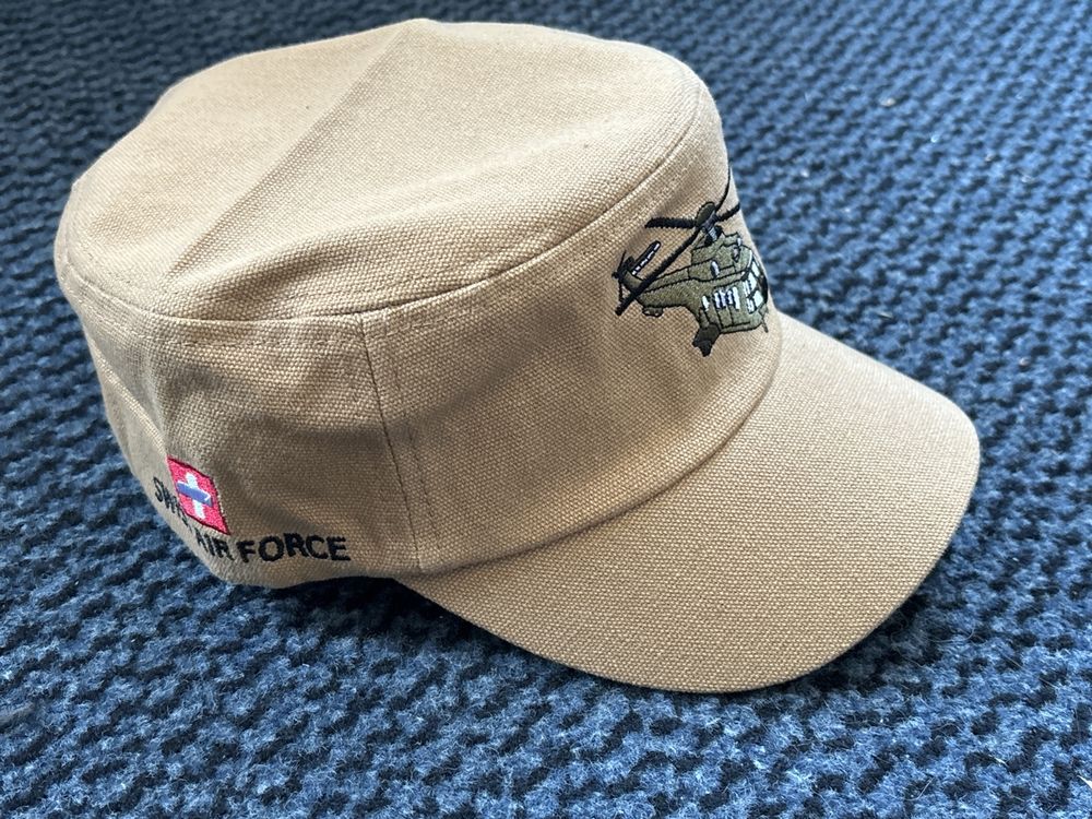 SWISS AIR FORCE Super Puma Display Team Cap Mütze | Kaufen auf Ricardo
