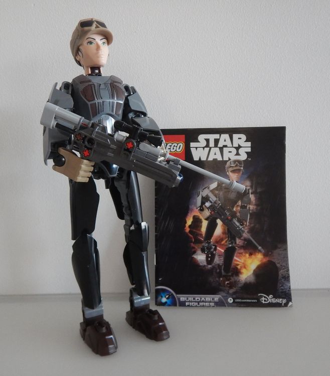 Lego 75119 Star Wars Sergeant Jyn Erso 7 - 14 Jahre (Gebraucht) in ...