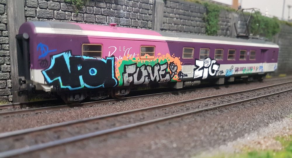 WAGON RESTAURANT SBB-CFF LIMA | Kaufen auf Ricardo