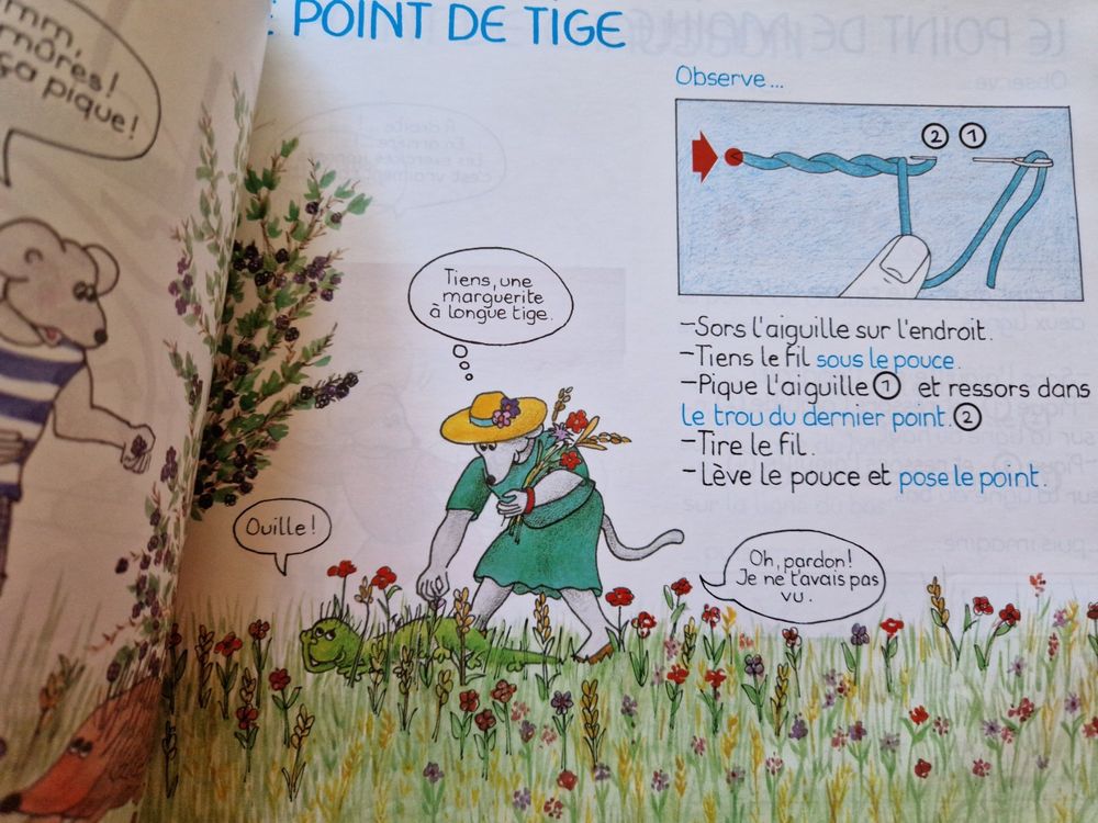 Filou et tricotine activités sur textile enfants | Kaufen auf Ricardo