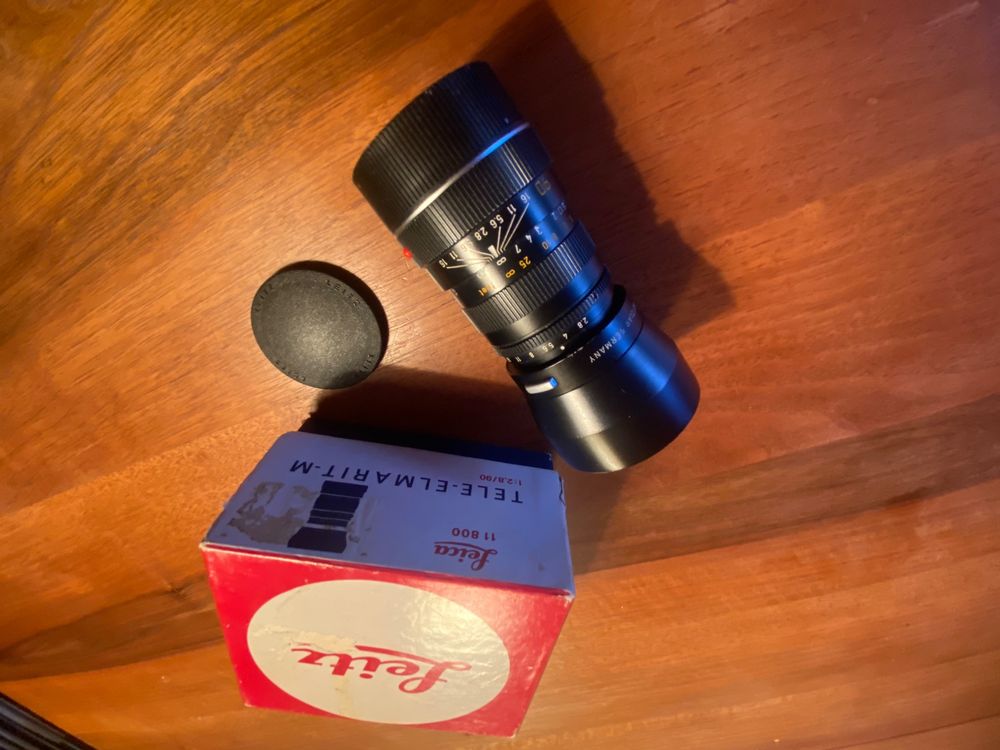 Leica Télé -Elmarit M 2.8/90 | Kaufen auf Ricardo