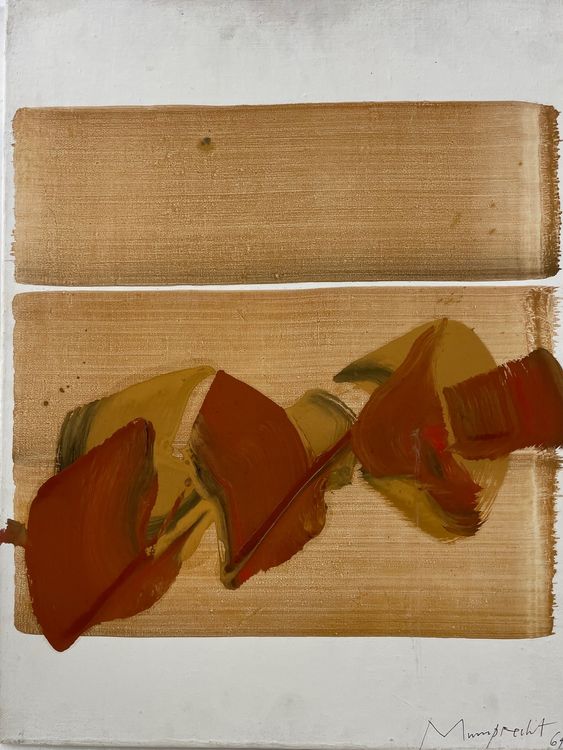 Walter Rudolf Mumprecht (1918-2019) grosses Gemälde (Gebraucht) in Root für CHF 199 – mit ...