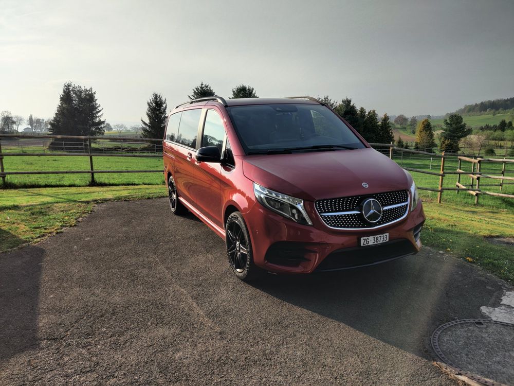 MERCEDES-BENZ V 300 d lang Exclusive 4Matic 9G-Tronic (Gebraucht) in ...