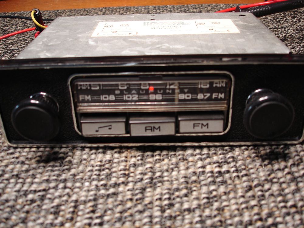 Blaupunkt Autoradio - Oldtimer - KDB 991-8026 (Gebraucht) in Boppelsen für CHF 49 – mit ...