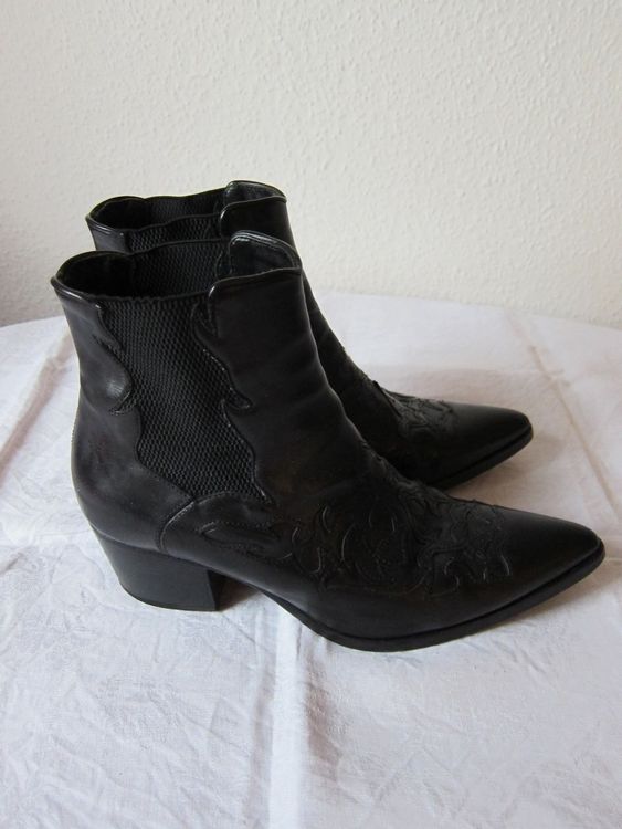 Stiefeletten Alberto Fasciani, Mod. Ursula,Innensohle 25,5cm (Gebraucht ...