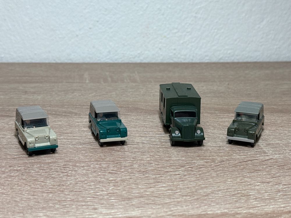 4x Wiking Modellautos (31) (D'occasion) à St-Aubin-Sauges pour CHF 10 ...
