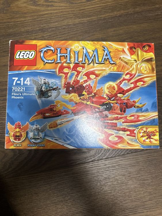 Lego Chima 70221 Flinx‘s Ultimate Phoenix (Gebraucht) in Bachenbülach ...