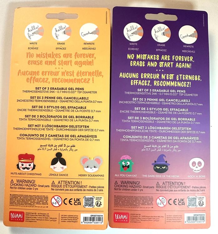 Legami Halloween & Noël 2025 (Neuf avec emballage d'origine) à Bernex ...