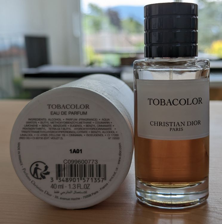 Cristian Dior Tabacolor Eau de Parfum 40ml | Kaufen auf Ricardo