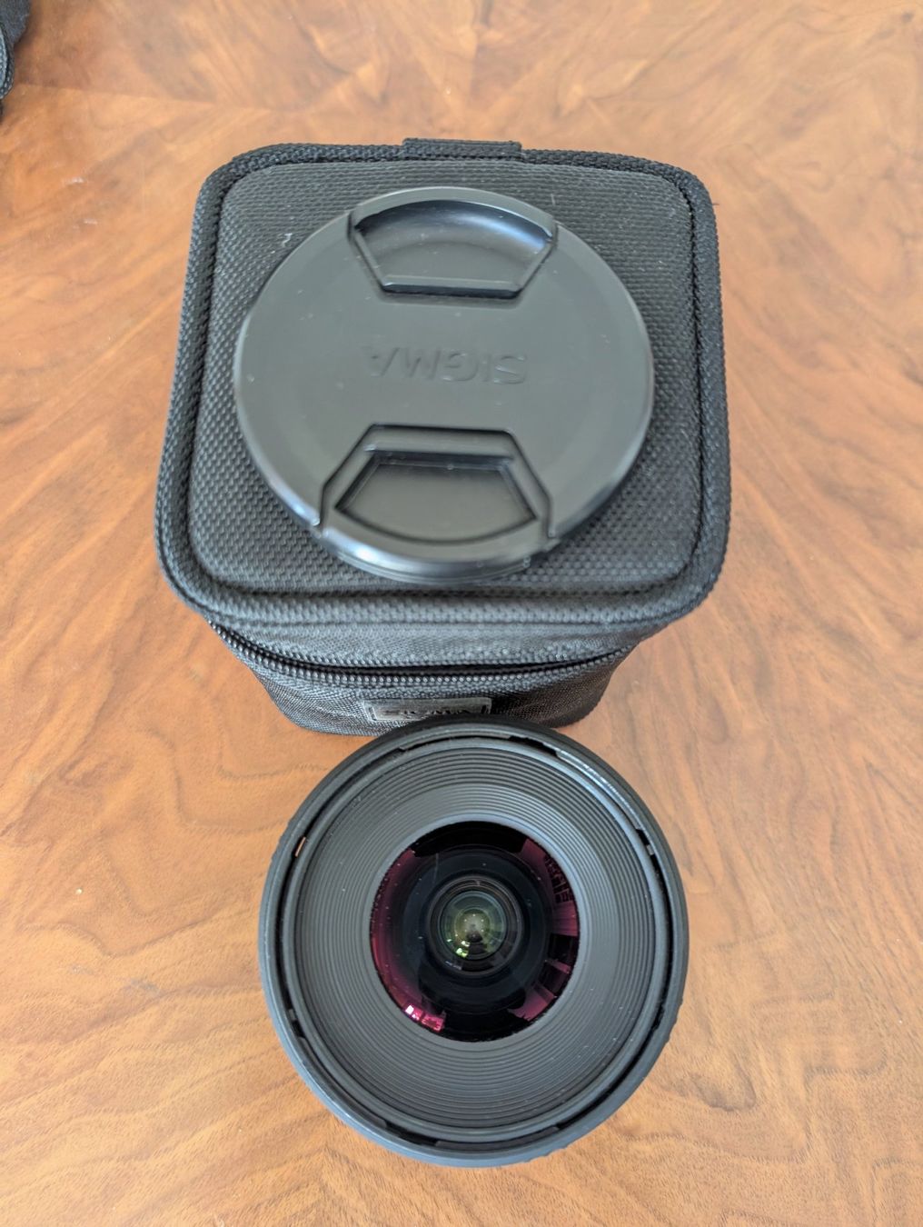 Sigma 10–20mm f/4-5.6 EX DC HSM für Nikon – Ultraweitwinkel (Gebraucht ...