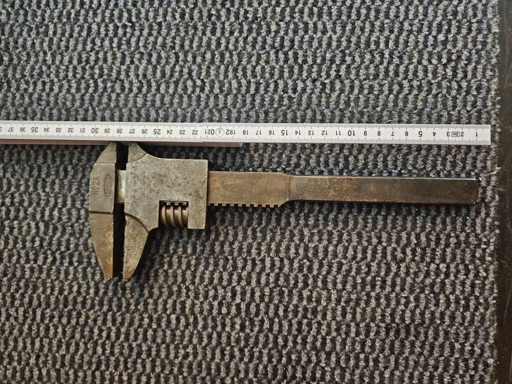 Rollgabelschlüssel Reishauer No.2A | Kaufen auf Ricardo