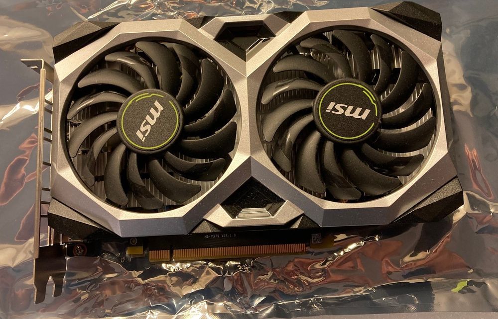 MSI GeForce GTX 1660 Ventus XS 6G OC | Kaufen auf Ricardo