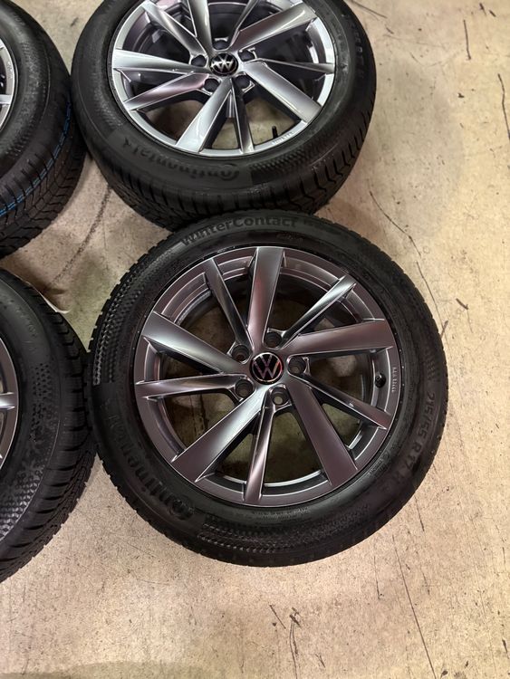 Originale Vw Passat B9 Winterräder Gavia 17zoll Neu (Neu und ...