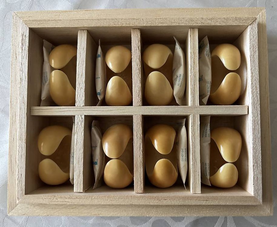 Ronds de serviette Nestlé ProPueblo - Ivoire végétal! (Neu und ...