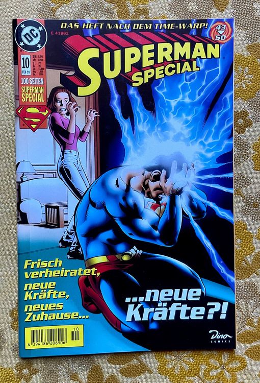 Superman Special Heft Nr 10 von 1999 (Gebraucht) in Endingen für CHF 1.5 – mit Lieferung auf ...