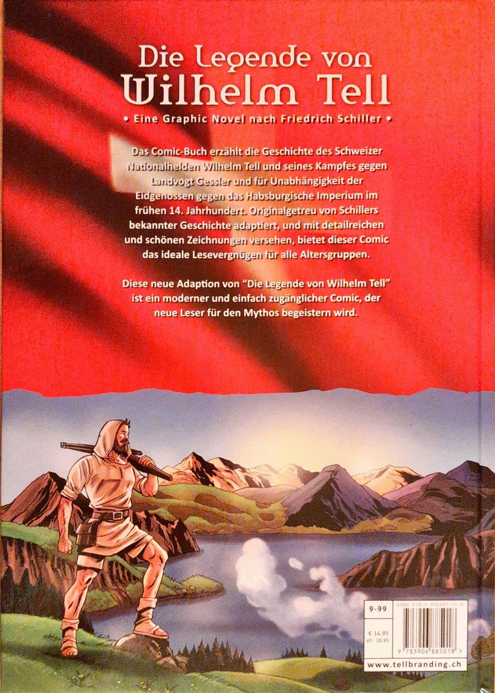 DIE LEGENDE VON WILHELM TELL (BUCH) + WILHELM TELL (CD) (Gebraucht) in ...