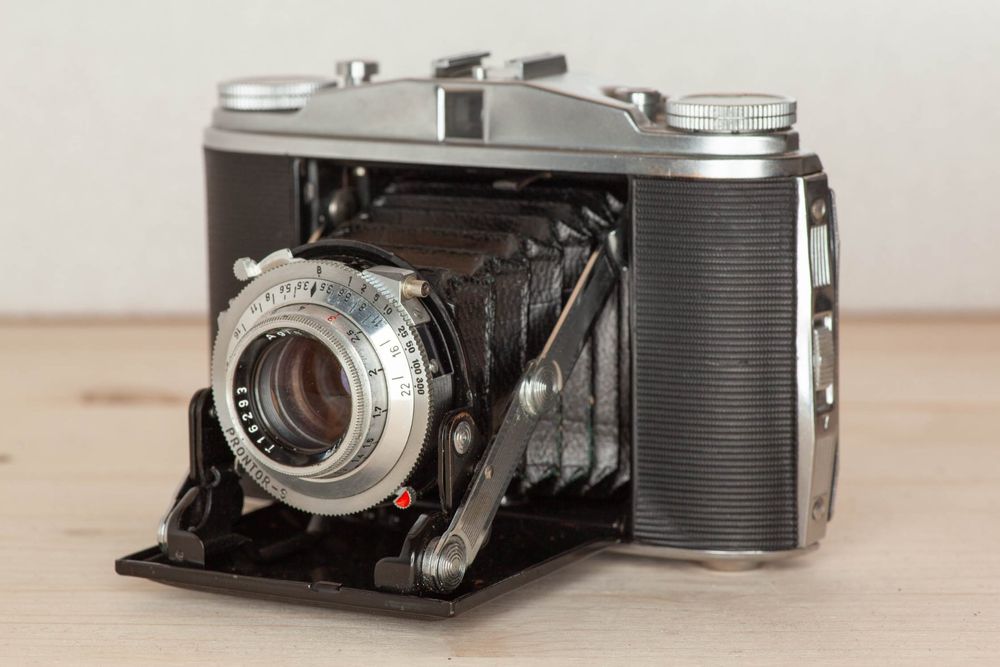 AGFA Isolette II Solinar 1:3.5/75mm 6x6 Mittelformat (Defekt) in ...