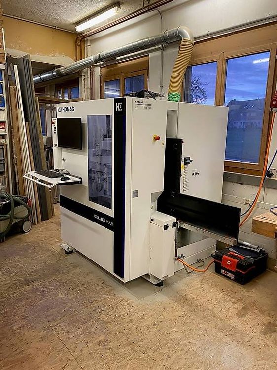 HOMAG Drillteq V-200 BHX055 (Gebraucht) in Ettiswil für CHF 96000 – nur ...