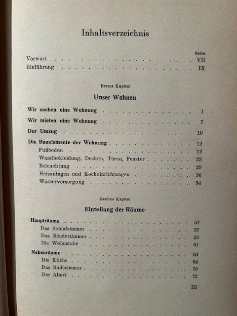 Rina Scheurmann, Handbuch der Hauswirtschaft, 1945 (Gebraucht) in Bern ...