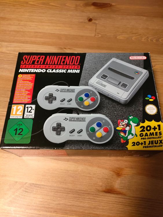 Super Nintendo Classic Mini (Gebraucht) in Bischofszell für CHF 77 ...